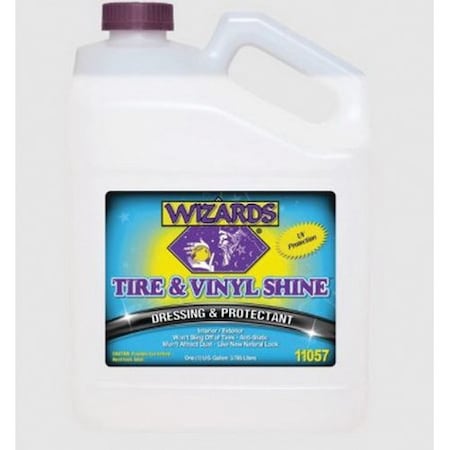 Wizards Products Wizards Tire & Vinyl Shine, Gallon 11057 | Zoro